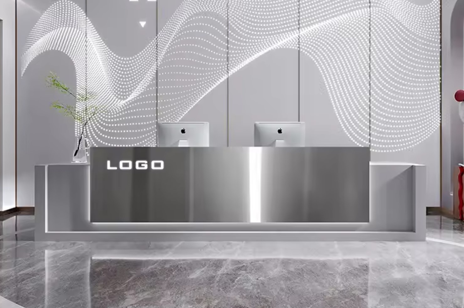 Reception Desk/Cash Counter