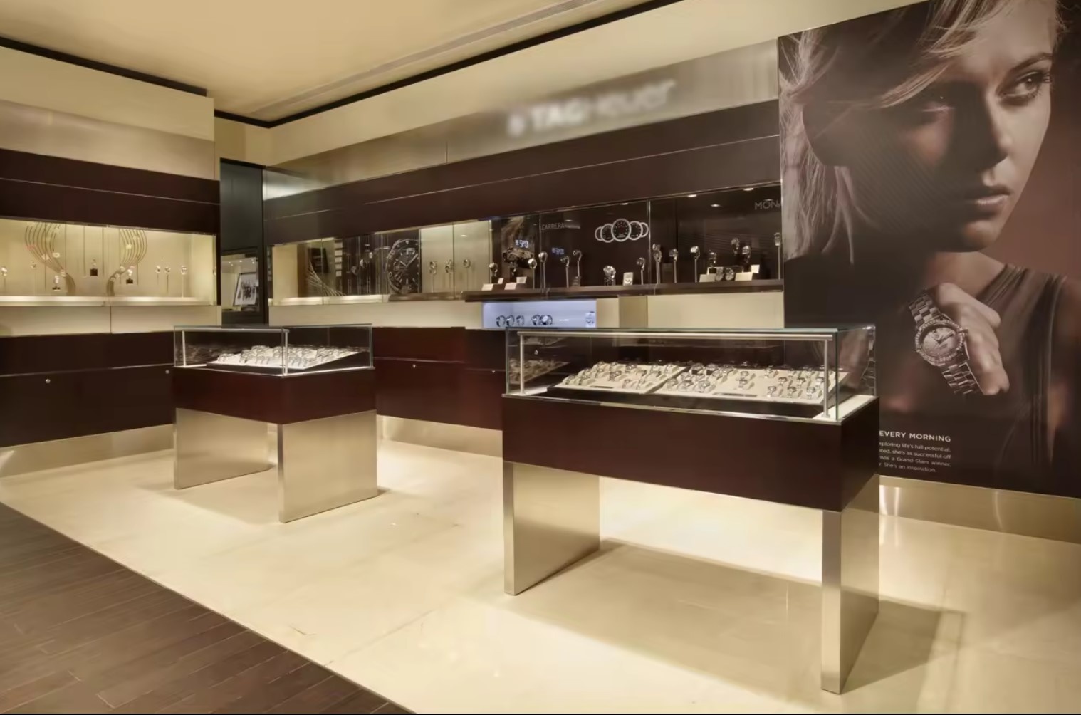 watch Display Showcase