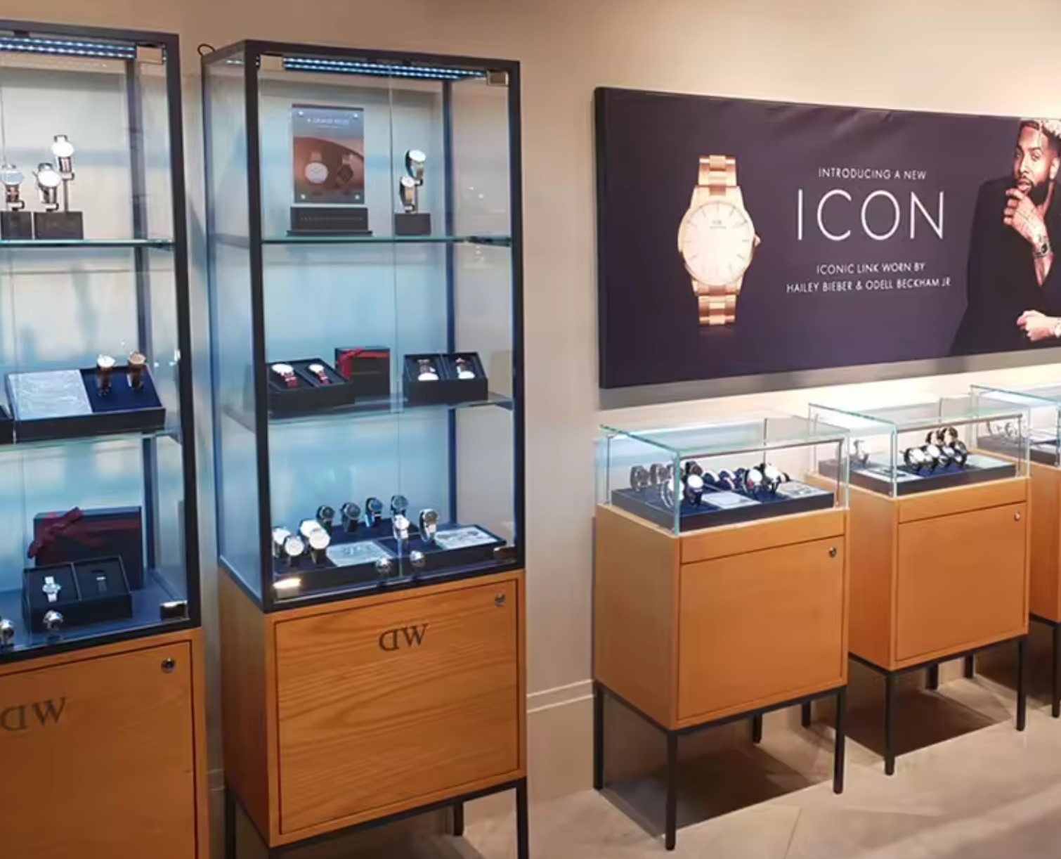 watch Display Showcase